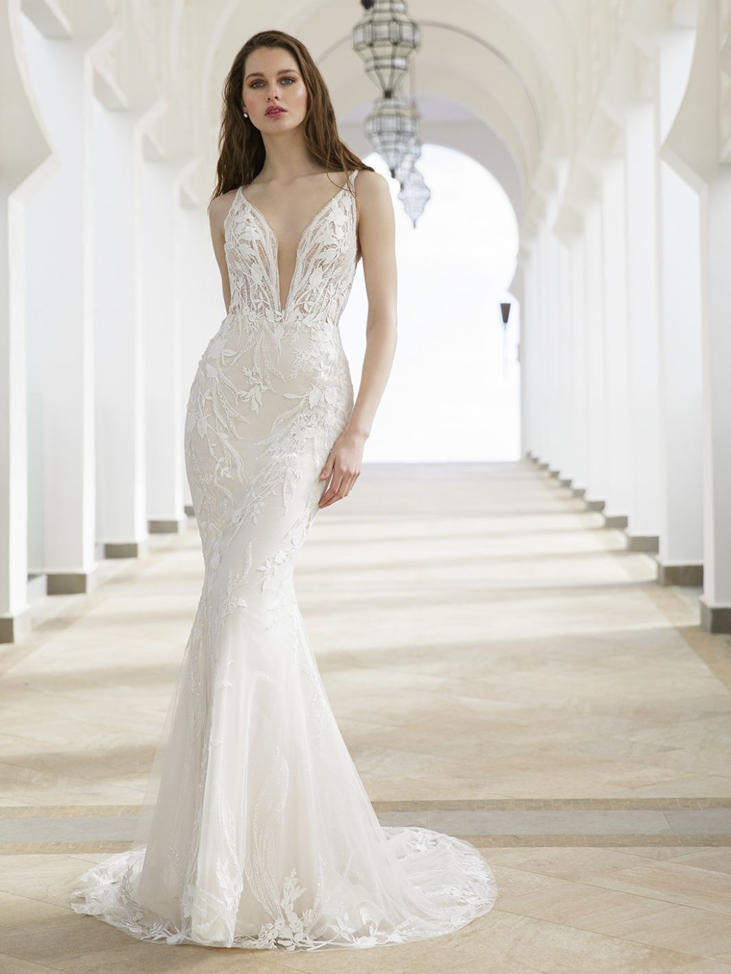 ROBERTA Wedding Dress – Vintage Rose Bridal